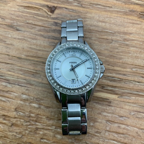 Fossil | Accessories | Fossil Es2879 Woman Silver Stainless Steel ...